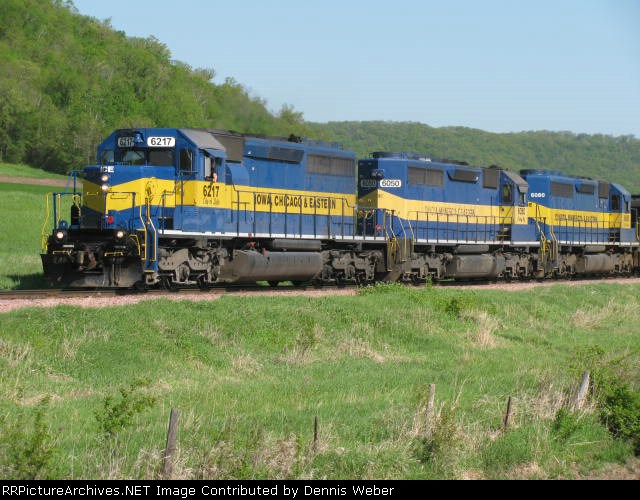 ICE 6217 DM&E Train 489.